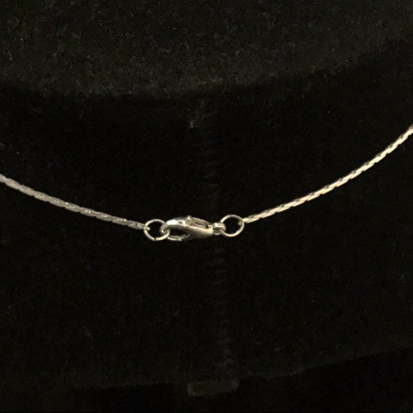 Jewelry | Stamped S925 16 L Silver Pink Pearl Necklace | Poshmark